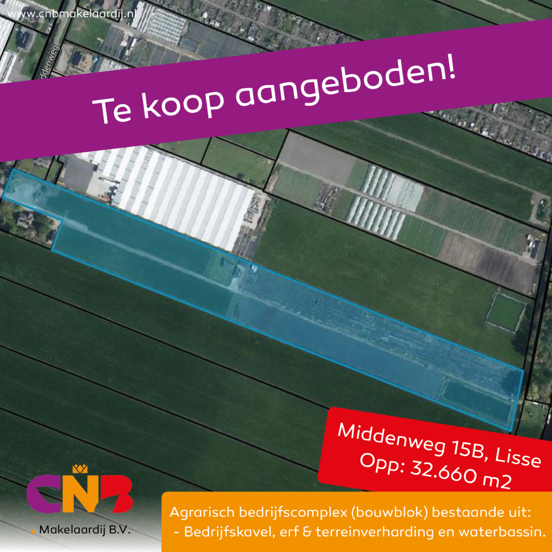 CNB.nl | Agrarisch bedrijfscomplex (bouwblok)