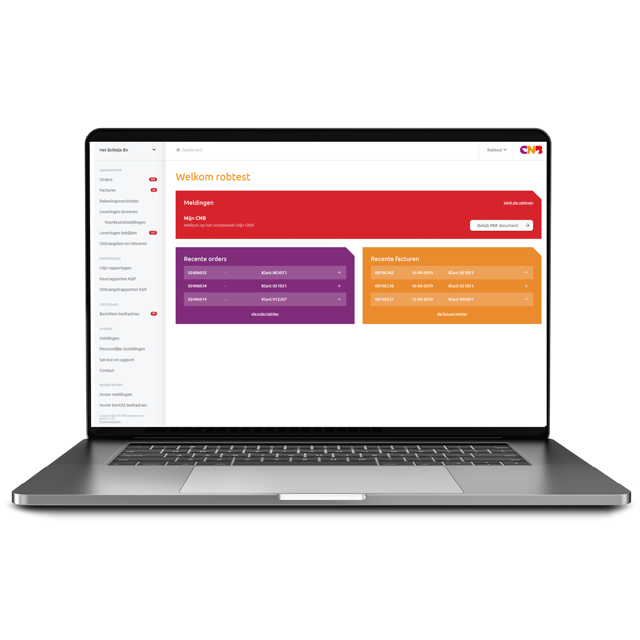 CNB.nl | Nieuw: Mijn CNB