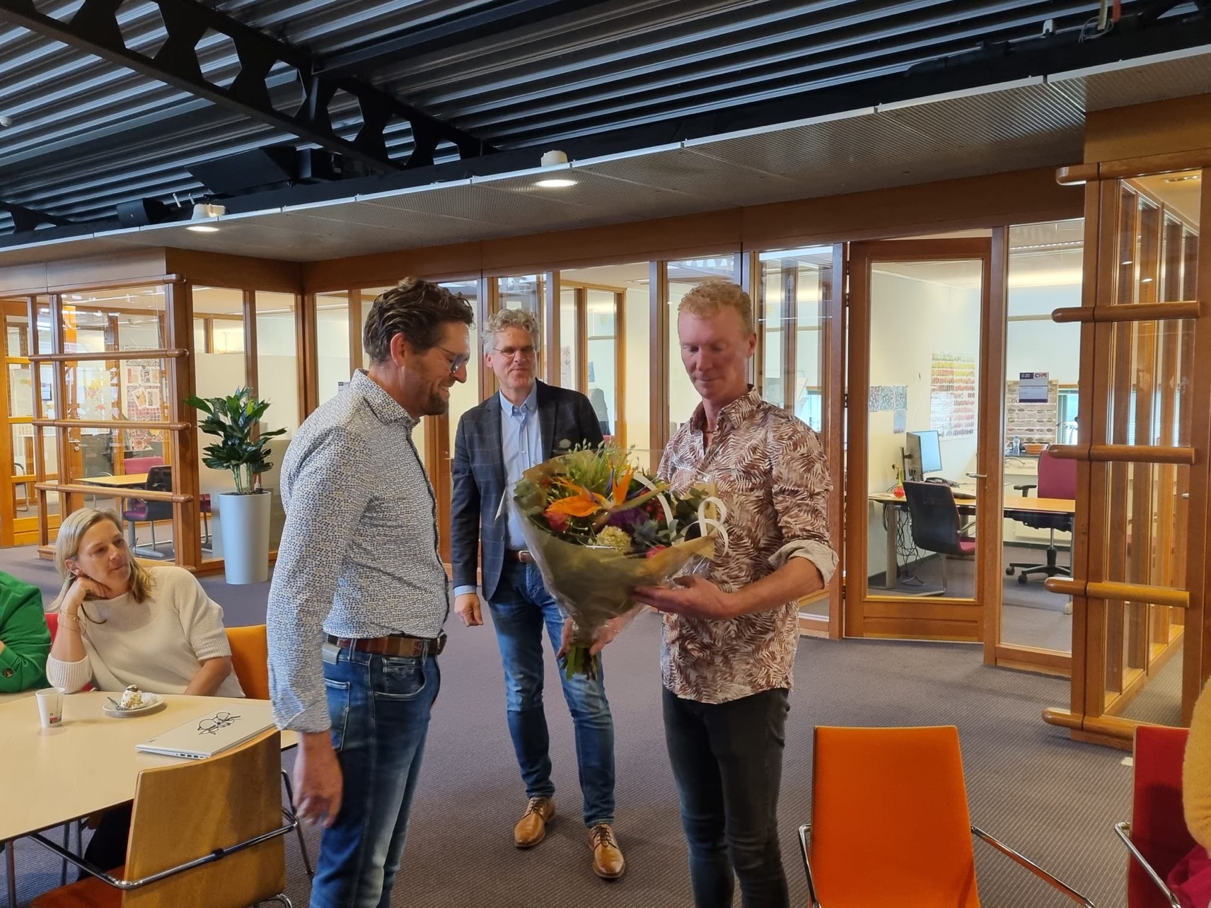 CNB.nl | Bas Scholten 25 jaar in dienst